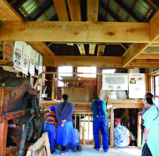 Building a Gristmill: How Does a Mill Work? - Farm Collector